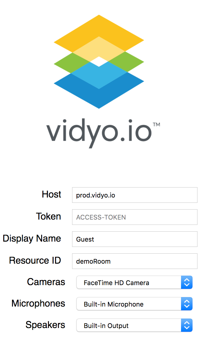 Vidyo Connector Developer Guide 4.1.20.3